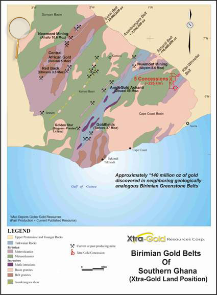 Xtra-Gold Resources Corp. Home Page